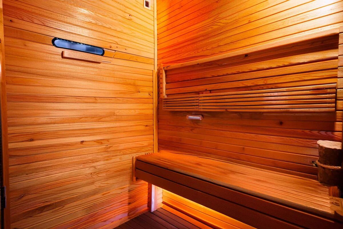 Infrared Sauna - The Recovery Room